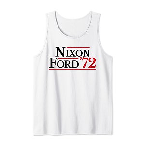 Nixon Ford '72 America Tank Top