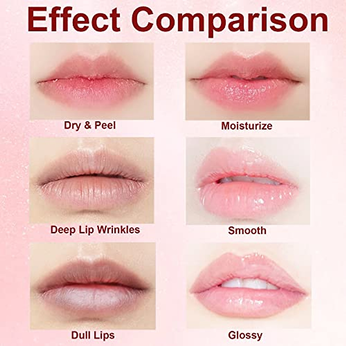 Rosarden Color Changing Lipstick - Color Changing Lip Gloss - Cherry Waterproof & Long Lasting Magic Lipstick- PH Lipstick Lip Balm - Nutritious & Moisturizer Temperature Change Lipstick For Women
