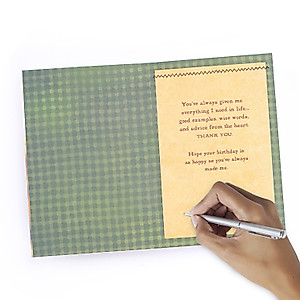 Hallmark Birthday Card for Dad (Autumn Landscape)