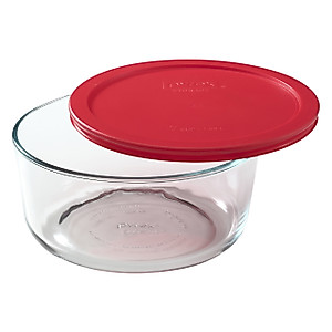 Pyrex Multi-Color, 18 Piece Set 781147970080 Glass Food Storage Lids