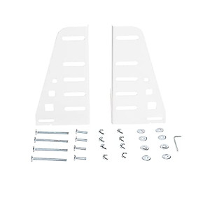 Amazon Basics Headboard and Footboard Bracket for Metal Platform Bed