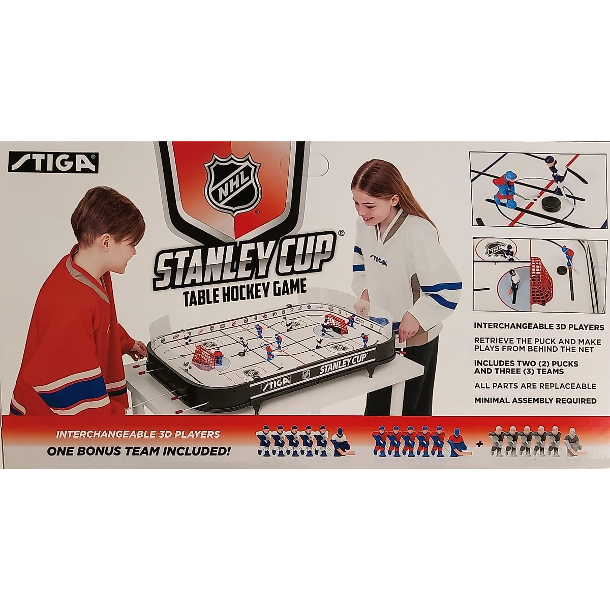 Stanley Cup 3T Table Hockey Game