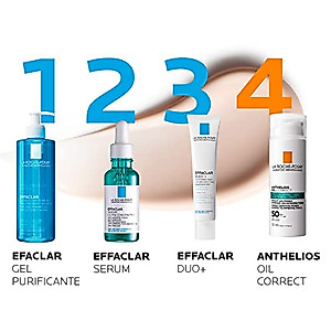 Facial Sun Cream La Roche Posay Anthelios Oil Correct SPF50+ (50 ml)