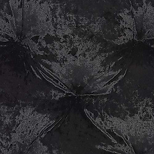 Mina Victory Life Styles Booster Seat Cushion Black 24" X 24" X 4" Throw Pillow