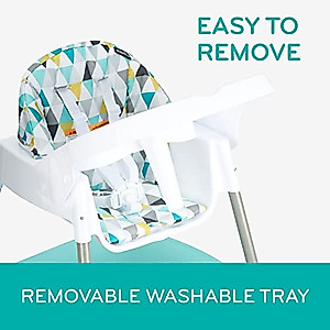 Evenflo 4-in-1 Eat & Grow Convertible High Chair