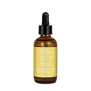 SheaMoisture 100% Pure Shea Oil, 1.6 Fl Oz