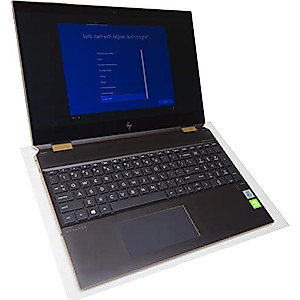 HP Spectre x360-15.6" 4K Touch - 10th gen i7-10510U - 16GB - 512GB Optane SSD - Dark Ash