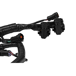 FICM Engine Fuel Injector Complete Wiring Harness | for Ford 6.0L Powerstroke Diesel | 2003-2007 F250 F350 F450 F550, 2004-2005 Excursion | Replace# 5C3Z-9D930-A, 5C3Z9D930A