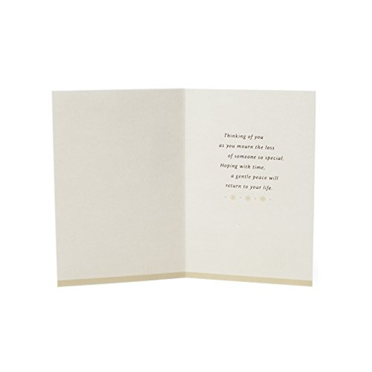 Hallmark Sympathy Card (Beautiful Soul) (0399RZB1288)