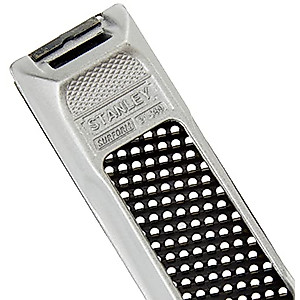 Stanley 5-21-399 Block Plane Surform of metal, Black/Yellow