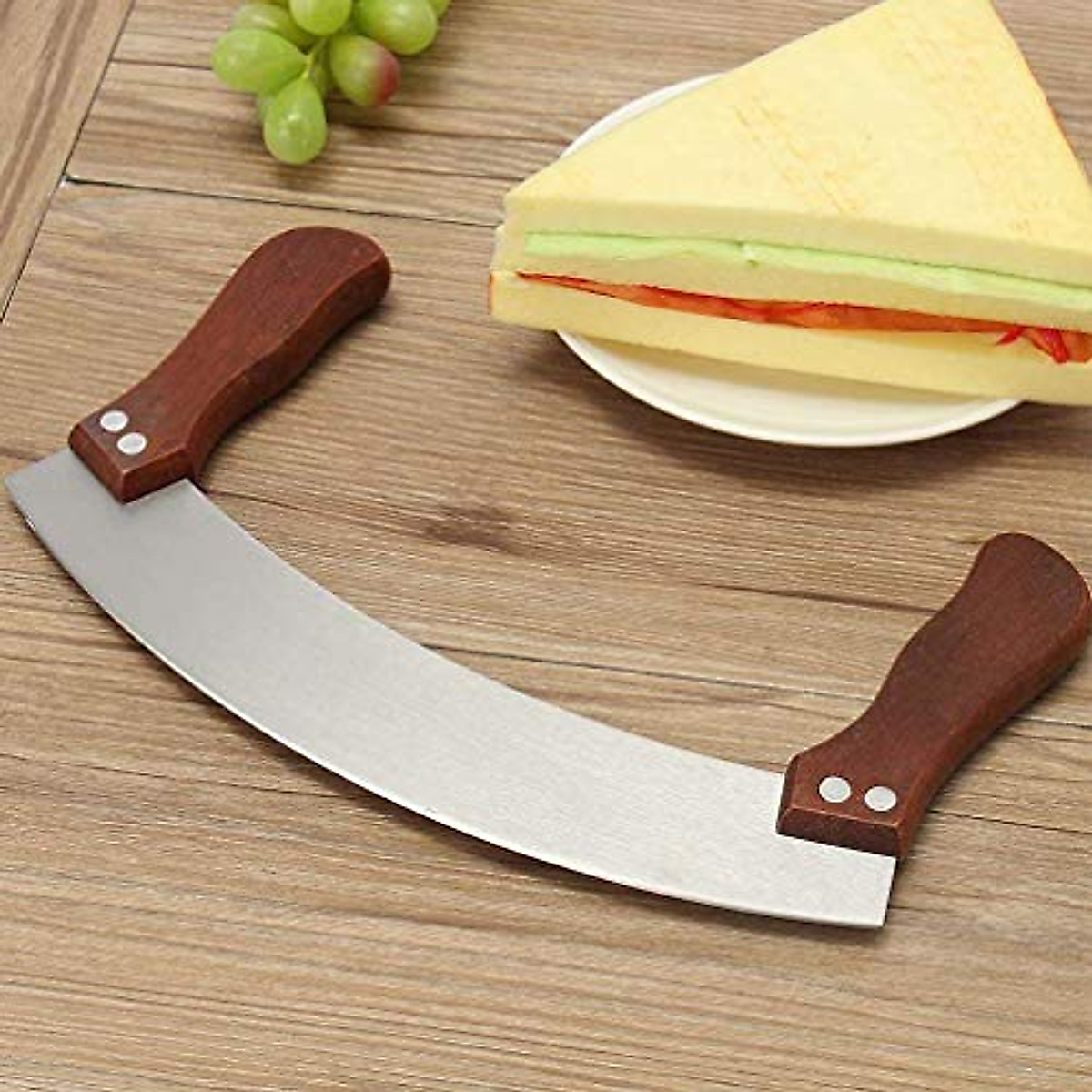 Brandobay Curved Chopping Knife