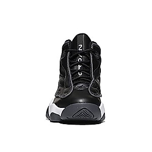Jordan Pro Strong (Big Kid) Black/Anthracite/White/Metallic Dark Grey 6 Big Kid M