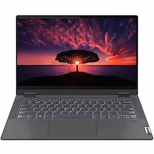 New Lenovo Flex 5 2-in-1 Convertible Business Laptop, 14” FHD Touchscreen, AMD Ryzen 7 5700U, Windows 10 Pro, 16GB RAM 1TB SSD,32GB Durlyfish USB Card