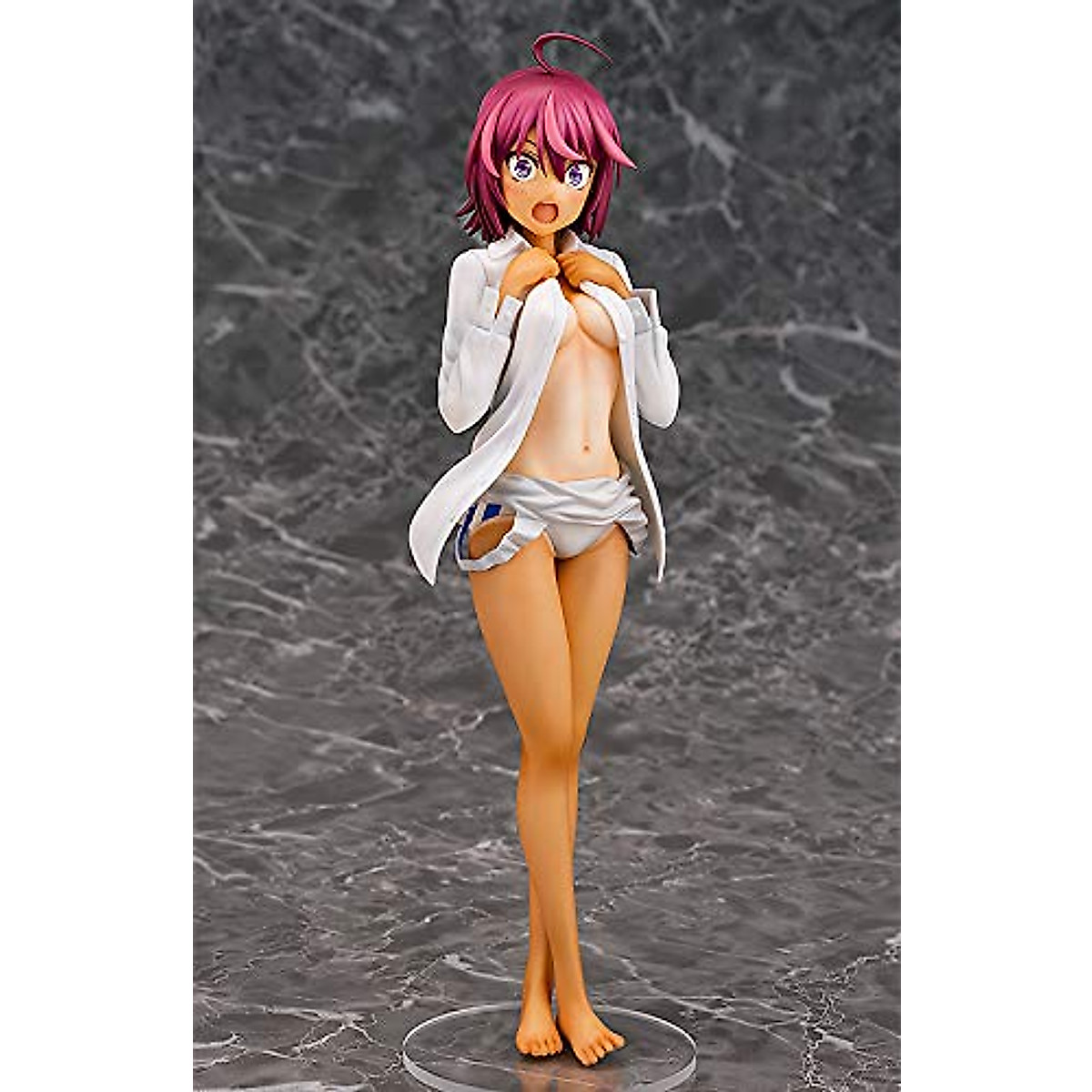 Phat We Never Learn: Bokuben: Uruka Takemoto 1:7 Scale PVC Figure, Multicolor