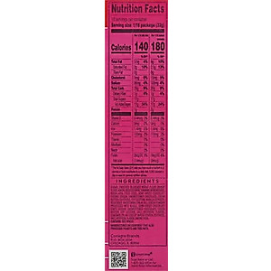 Duncan Hines Signature Triple Chocolate Chunk Brownie Mix, 18 OZ