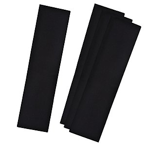 HQRP 4-Pack Carbon Filter compatible with GermGuardian FLT22CB4 Replacement for FLT4825, FLT4850PT True Hepa Filter B fits AC4000 Series