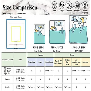 Blanket Chicken Flower You are My Sunshine Fleece Blanket Foldrable Throw Blanket Washable Couch Sofa Fuzzy Blanket Reversible Plush Blanket Beach Blanket for Home Office