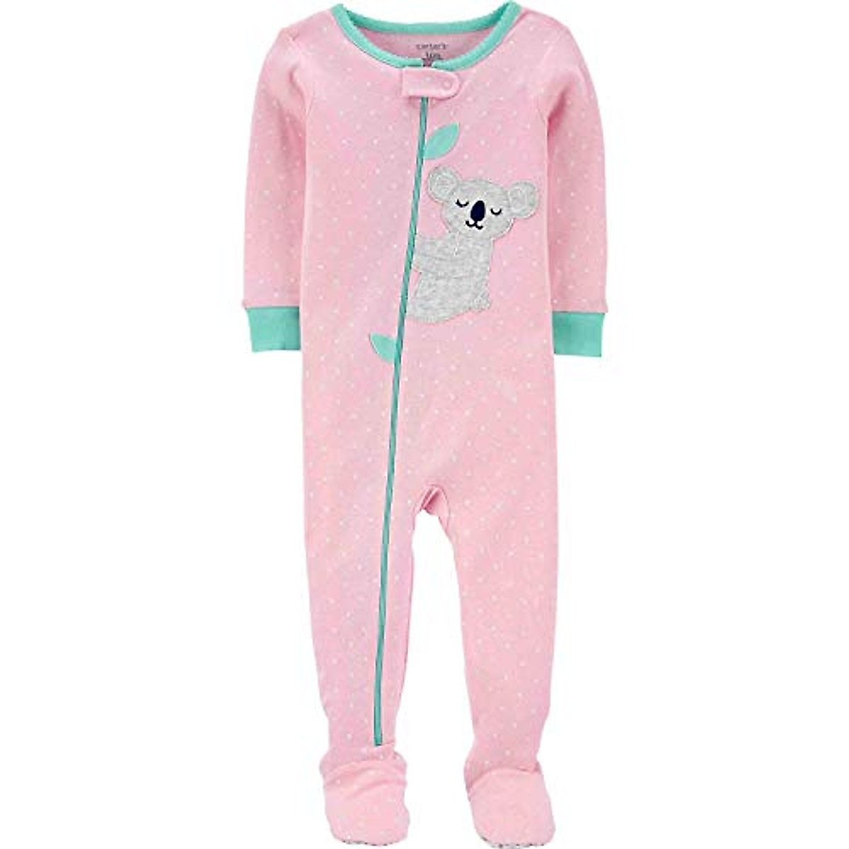 Carter's Baby Girls' 1 Pc Cotton 331g244 (12 Months, Koala Climbing)