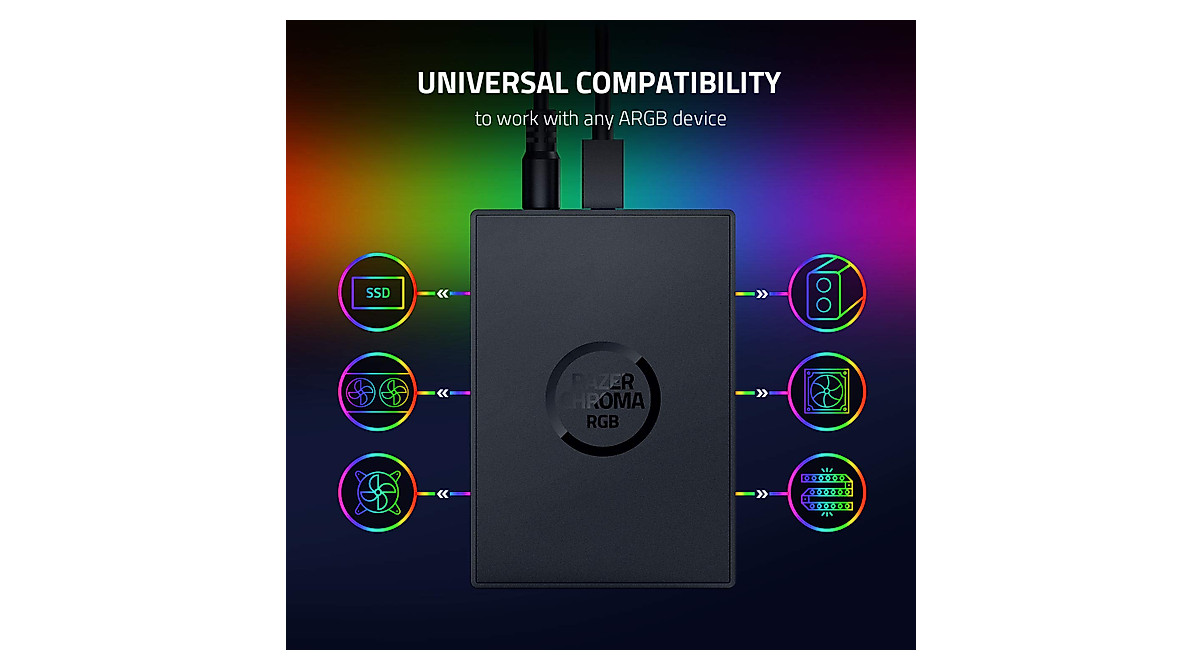 Razer Chroma Addressable RGB Controller: Universal Compatibility - 6 ...