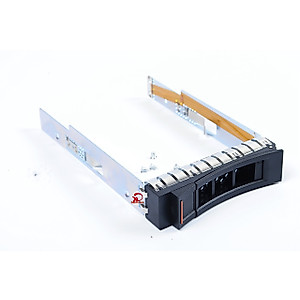 3.5" SAS SATA Hdd Tray Caddy 69Y5284 for System M4 x3300 x3500 x3530 x3550 x3630 x3650 Compatible