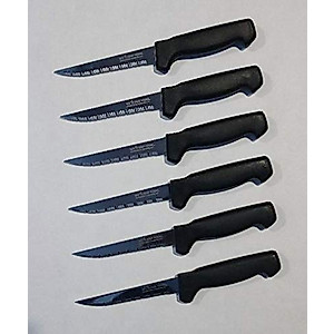 Multi Edge Steak Knife Set of 6
