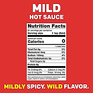Tajin Mild Hot Sauce 15.38oz (Pack of 1)