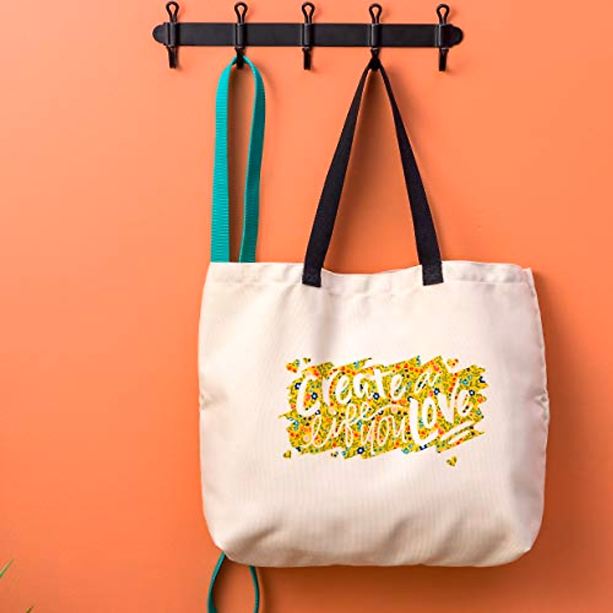 Cricut 2006830 Tote Bag Blank, Medium Infusible Ink, Canvas