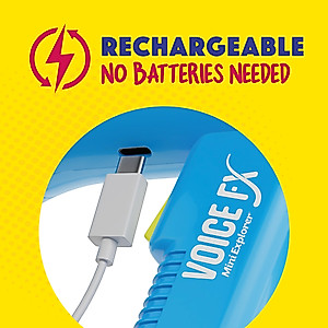 Mini Explorer Voice Changer for Kids - Voice Changing Device for Boys & Girls Ages 3-8+ Olds - Easter, Birthday Gifts for 3, 4, 5, 7, 8 Year Old Boy - Cool Outdoor Toys Gift Ideas for Kid, Toddler