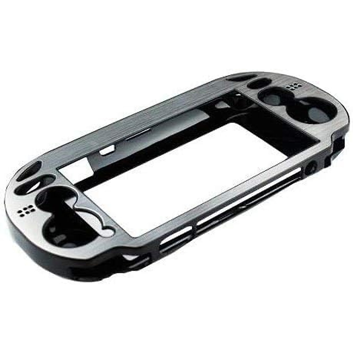 OSTENT Colorful Aluminum Metal Skin Protective Cover Case for Sony PS Vita 1000 PSV1000 Console Color Silver