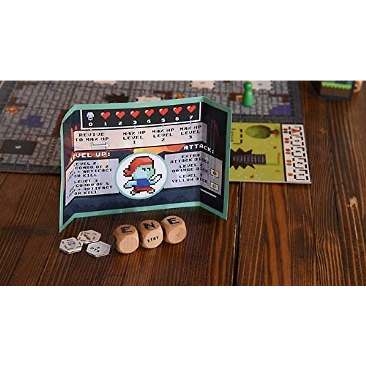 Dungeon Royale - Best Rated Strategy Board Game by Gatwick Games - Popular New Game Funded on Kickstarter - Great for Family Game Night and Birthday Party Events - 2 to 5 Players [Grey]