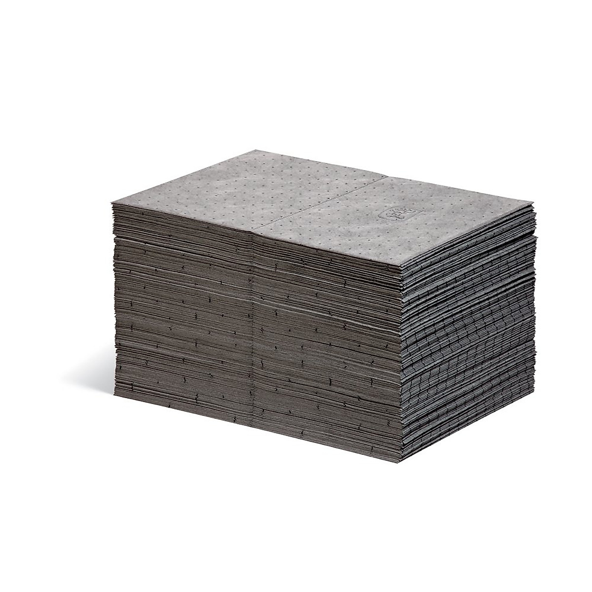 PIG Mat Pads | Lightweight Absorbent Mats | 14-Ounce Absorbency | Absorbs Oil, Water & More | 15" x 20" | 200 PIG Mats | MAT204