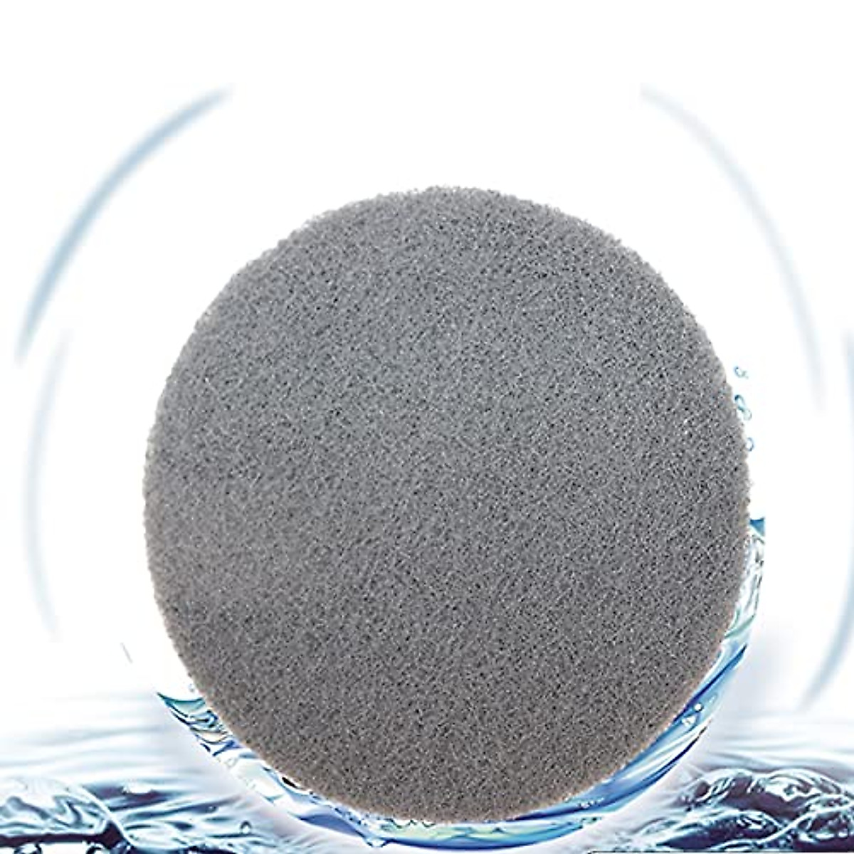 30PCS 3 inch Scrubber Pads Headlight Restoration Kit VÉZAAR Scouring Pad Hook and Loop Car Hub Cleaning Auto Painting Polishing Sanding Discs 600 to 800 Grit