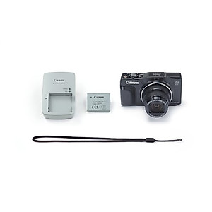 Canon PowerShot SX700 HS Digital Camera - Wi-Fi Enabled (Black)