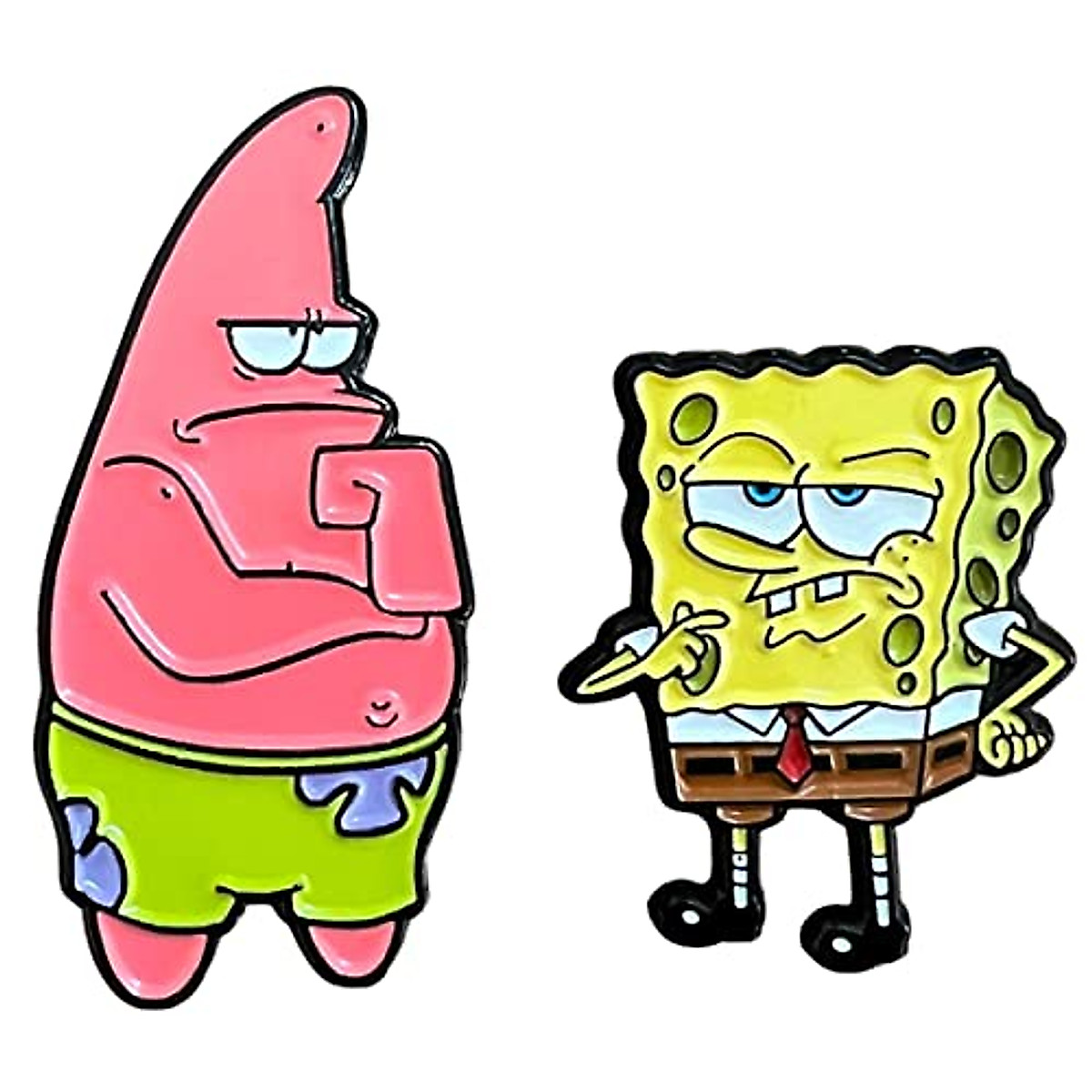 Free Form Jazz - SpongeBob Squarepants Collectible Enamel Pinset