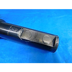 AMEC ? #0 COOLANT Thru INDEXABLE Spade Drill W/ 45 DEG Countersink 1" Shank 2 FL - JP0501AE2
