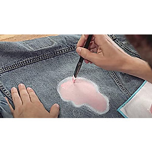 Angelus 2-Soft Fabric Medium Additive For Acrylic Paint- Mix to Paint Canvas, Fabrics, Clothes, Jackets, & More- 4oz