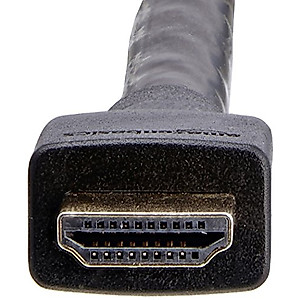 Amazon Basics High-Speed Male to Female HDMI Extension Cable - 15 Feet
