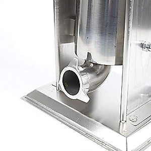 Commercial Manual Churro Maker with 5L Tank, Stainless Steel, 4 Nozzles, Vertical, 26X12X2.2 Inches - Ideal for Restaurants and Bakeries