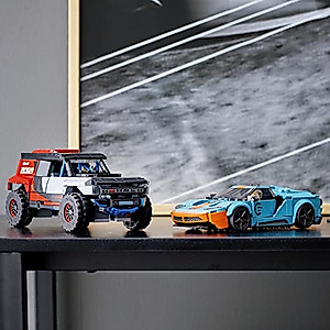 LEGO Speed Champions - Ford GT Heritage Edition and Bronco R (76905.)