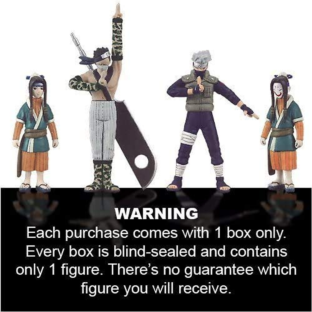 BANDAI NAMCO Entertainment Naruto Collection Mini-Figure Series #1 (Japanese Imported)