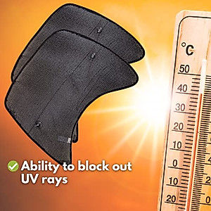 Sun Shade for Side Windows for semi Truck Freightliner Volvo VNL International semi Truck for RV semi Truck Accessories Interior UV Protection