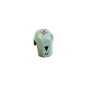 Sun Joe SPX2598MAX-3NZL Replacement 3-Pack Spray Nozzles for SPX2598-MAX, Gray/Yello/Red