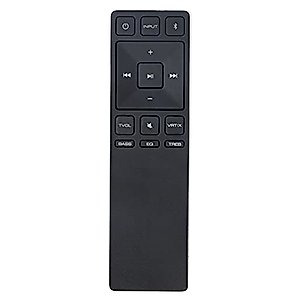 XRS321N-F Replace Remote fit for VIZIO 2.1 Sound Bar Home Theater V20-J8 SB362AN-F6 SB362AN-F6E SB3220n-F6 SB2020n-G6 SB2020N-H6 SB362An-F46 SB2020N-G6M SB362An-F6B