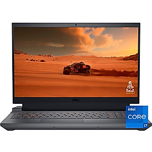 Dell G15 5530 2023 Gaming Laptop 15.6" FHD Display 14-Core Intel i7-13650HX 32GB DDR5 4TB SSD NVIDIA GeForce RTX 4050 6GB GDDR6 Wi-Fi 6 Backlit Keyboard Windows 11 Pro