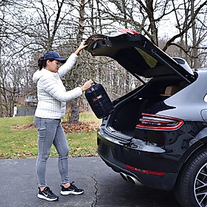 MediTac Large Hawk Type Tactical Trauma Bag Feat. Hook-and-loop Fastener Bag Backpack, MOLLE Bag Rucksack Pack - Black