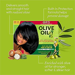 ORS Olive Oil Built-In Protection Full Application No-Lye Hair Relaxer - Normal (11098)