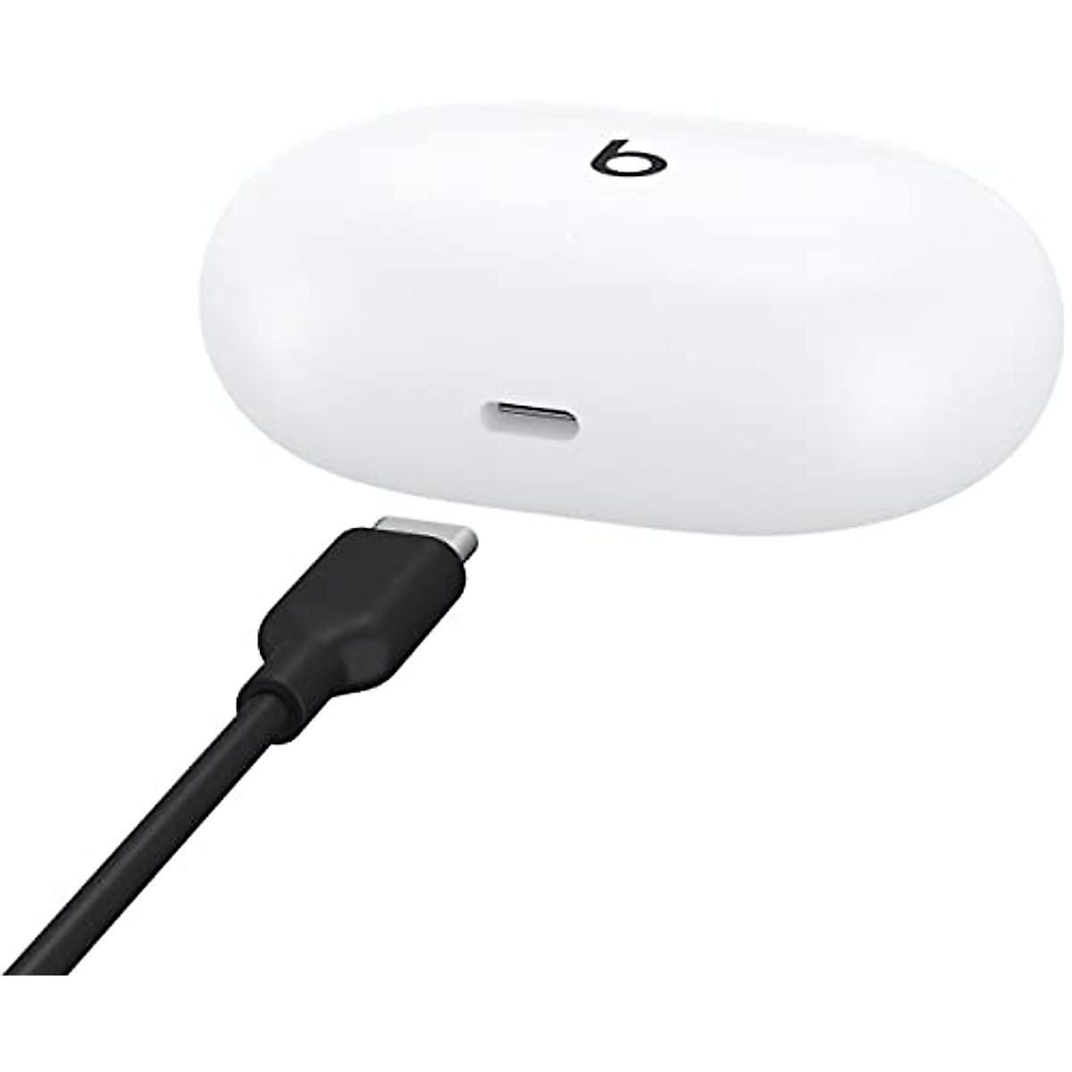 Beats_by_dre Beats Studio Buds Totally Wireless Active Noise Cancelling (ANC) Earbuds Bundle with Case (White)