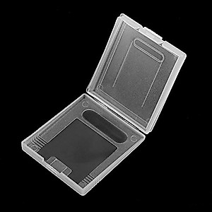 Clear Plastic Game Cartridge Cases Storage Box Protector Holder Dust Cover Replacement Shell for Nintendo Gameboy GB GBC GBP