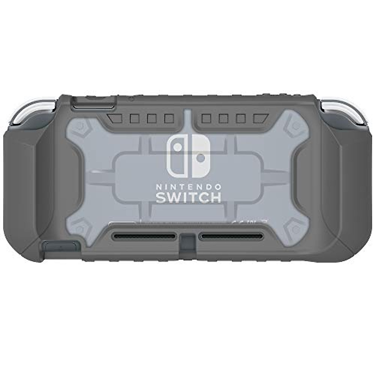 Nintendo Switch Lite Hybrid System Armor (Gray) by HORI - Officially Licensed by Nintendo