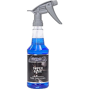 Lane’s Car Tire Shine Spray (16oz) for Long Lasting Extra Glossy Shine. An Easy to Use Protection from Cracks, Dullness & UV for Your Vehicle Tires